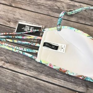 Miss Me | Swim | New Miss Me Paisley Printed Bandeau Bikini Top | Poshmark